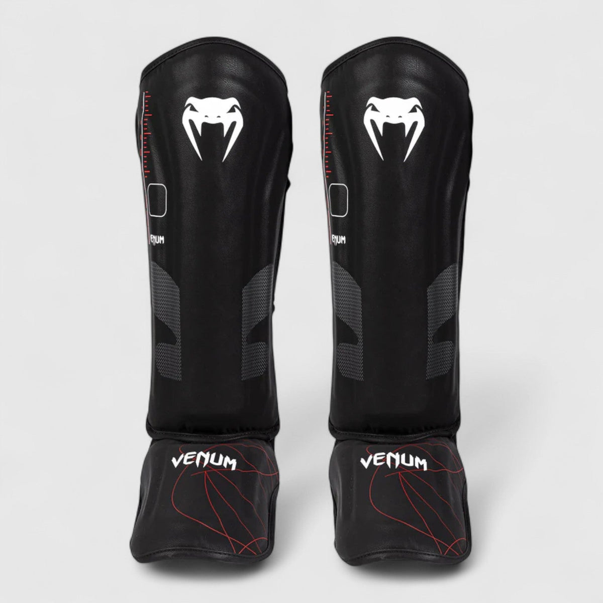 Kjøp VENUM Tactical XT Shinguards - Svart og Rød hos CombatStore.no ...